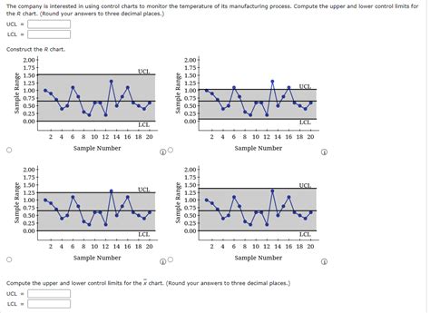 solved the following are quality control data for a