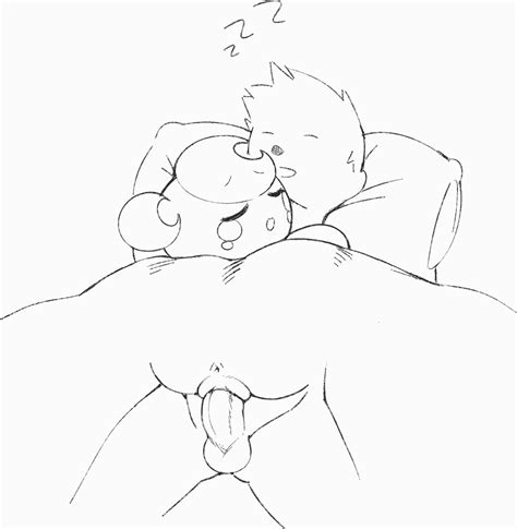 Rule 34 1boy 1girls Animated Anthro Anus Ass Bed Bedding Blanket Exed