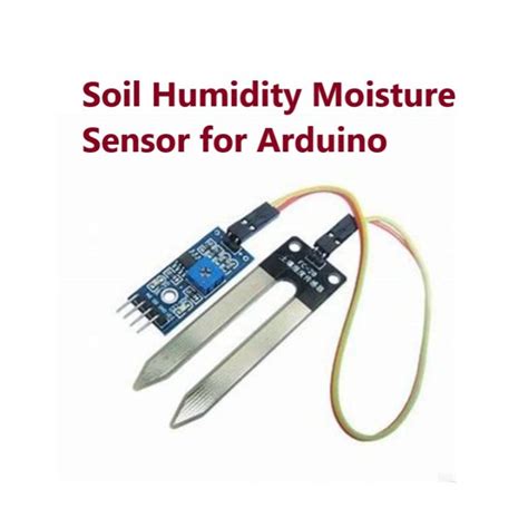 Soil Humidity Moisture Sensor For Arduino Daraz Lk