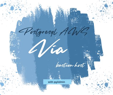 Connect To Amazon Rds Postgresql Via Pgadmin4 On Bloom Lessons