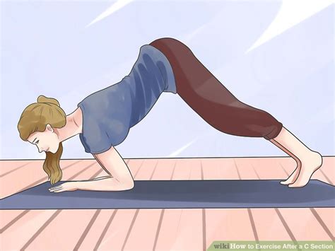 Ways To Exercise After A C Section WikiHow Fitness