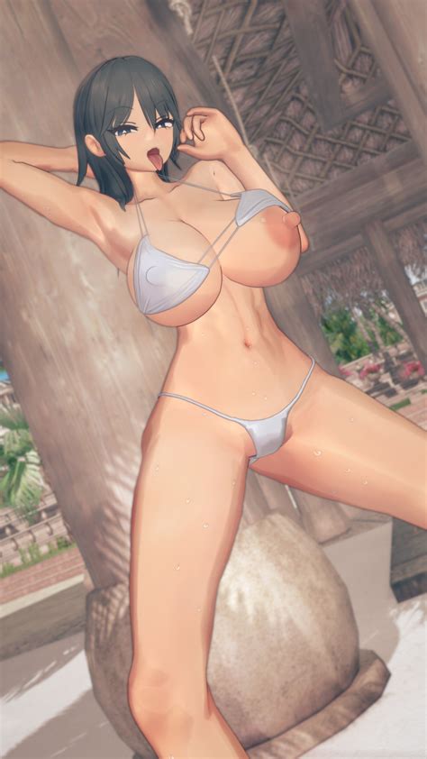 Rule 34 Bikini Blowjob Gesture Koikatsu Original Character Steaming