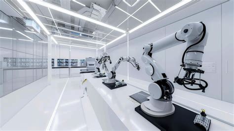 Premium Photo Efficiency And Precision Robotics In Modern Industrial Automation
