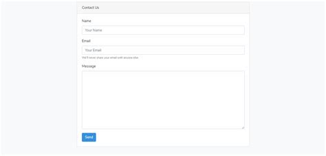 GitHub Itsrafsanjani Contact Laravel Contact Us Package