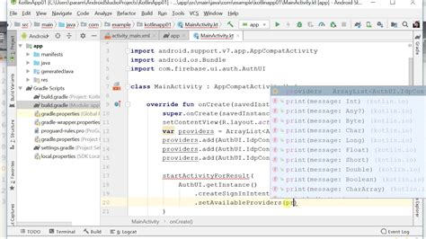 Lets Make An Android Firebase App In Kotlin Part 05 Youtube