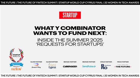 What Y Combinator Wants To Fund Next Inside The Summer 2025 ‘requests