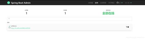 Spring Boot Admin的使用（actuator监控接口）springboot Admin Actuator Csdn博客