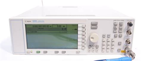 Agilent E4428c 250 Khz 3 0ghz Esg Analog Signal Generator Technology