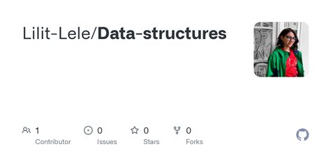 GitHub Lilit Lele Data Structures