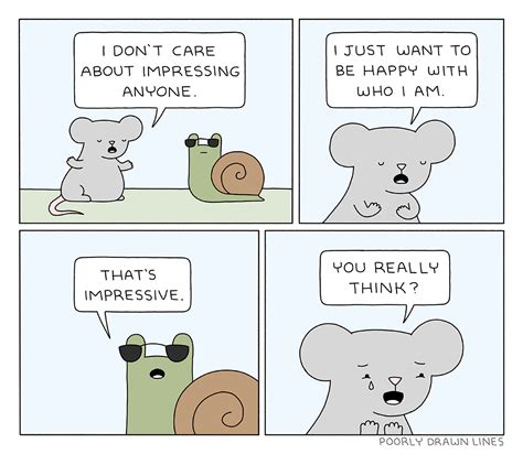 Impress Poorly Drawn Lines