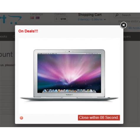 Opencart Easy Popup