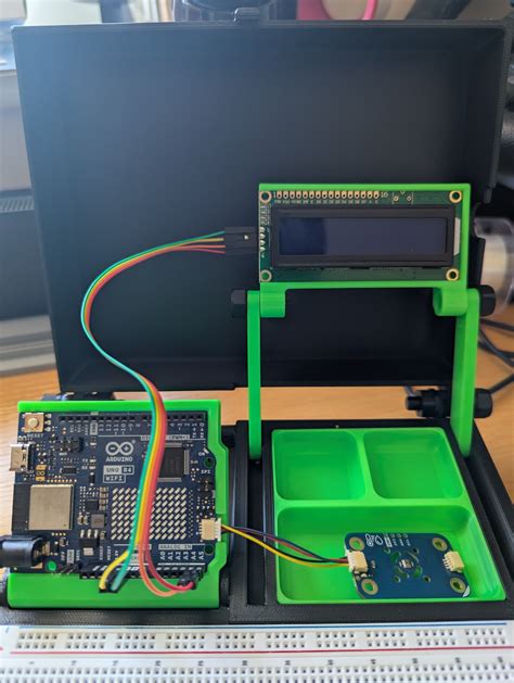 modulino thermo and i2c lcd programming arduino forum