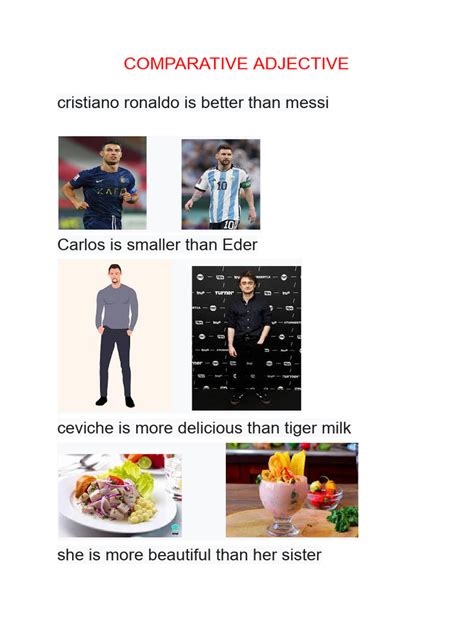 Comparative Adjetive Pdf