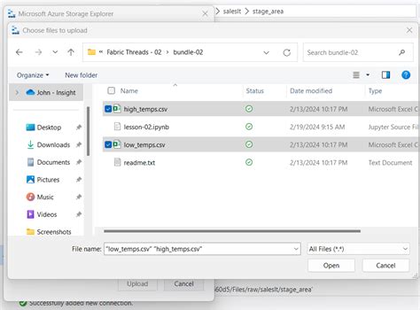 Control Onelake With Storage Explorer Data Engineering With Fabric Sqlservercentral