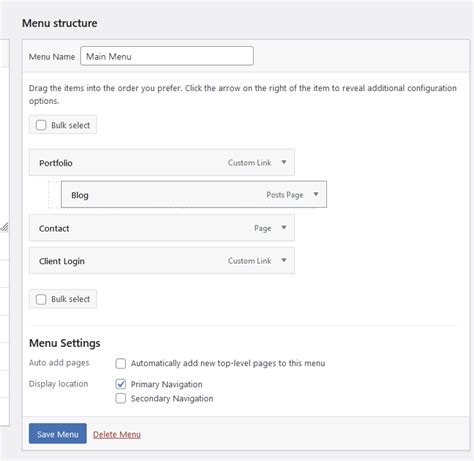 Hierarchical Confused Over Difference Between Post And Menu Hierarchy