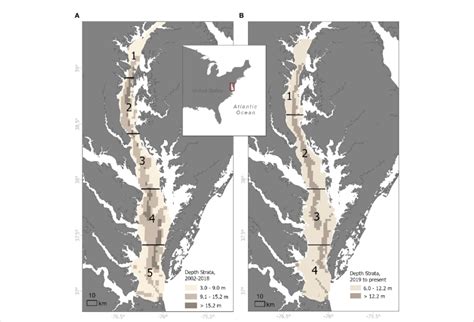 Sampling Frames And Stratification Schemes For The Chesapeake Bay Download Scientific Diagram