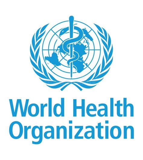 World Health Organization Flag Who Logo Or Symbol Editorial Stock