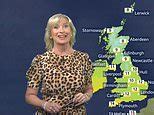 Video: 'No hurricane in the UK' Carol Kirkwood reacts to BBC Weather glitch | Daily Mail Online