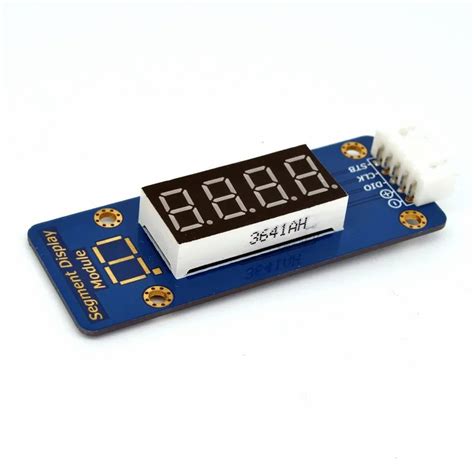 Digit LED Segment Display Shape Rectangle At Piece In Mumbai ID