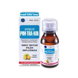 PIMTRAKOL LEMON SYR 60ML Apotektaherfarma