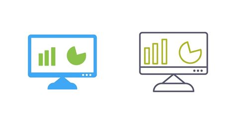 Unique Analytics Vector Icon 33557001 Vector Art At Vecteezy