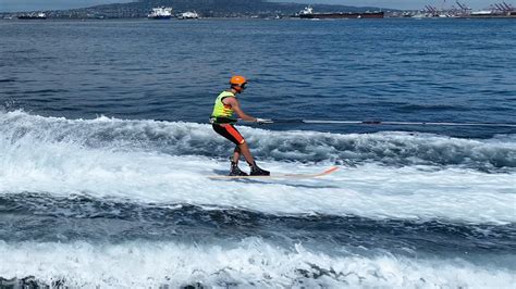 Catalina Water Ski Race Added A Catalina Water Ski Race