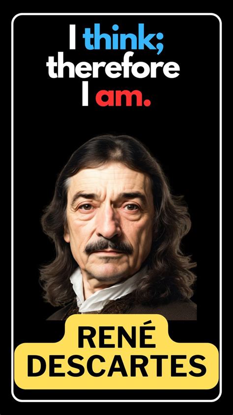 René Descartes Inspirational Quotes Unveiling The Power Of Thought