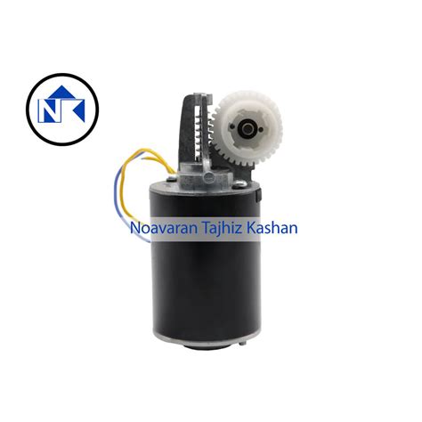 الکتروموتور 24 ولت نوآوران تجهیز کاشان