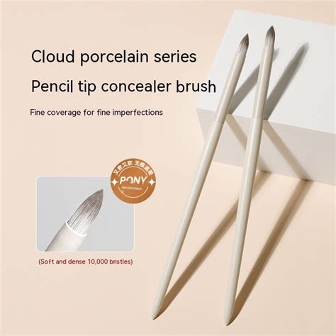 pencil stub concealer brush french lines tear groove joojoobees