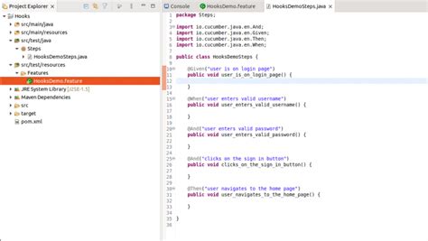 Hooks In Selenium And Cucumber Bdd Framework With Java