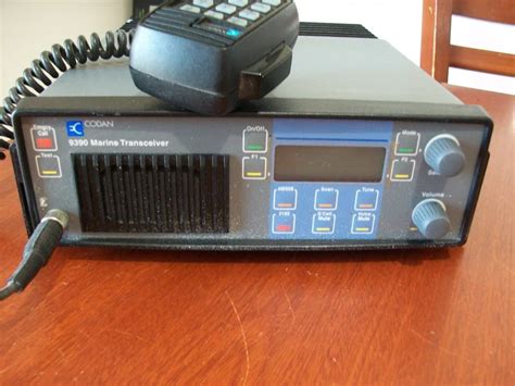Codan 9390 Hf 100w Transceiver 495 00 Picclick Au