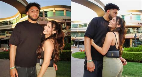 Who Is Drake Londons Girlfriend Sofia Gabay Meet Falcons Wrs Lover