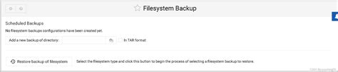 webmin filesystem backup模块 webmin如何实现主备模式 csdn博客