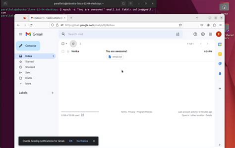 Linux Send Email Tutorial With Code Snippets