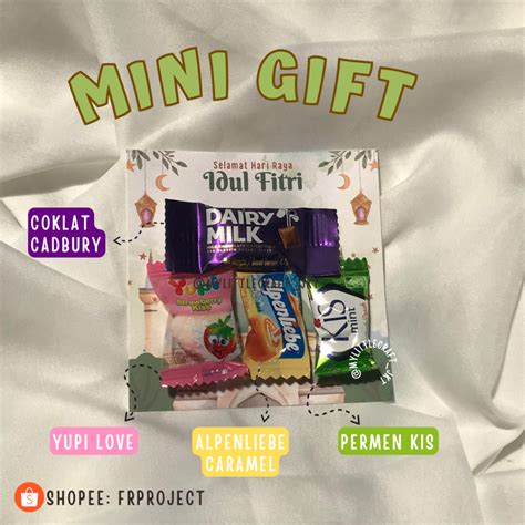 Jual Part 1 Mini T Mini Booster T Mini Snack Mini Hampers