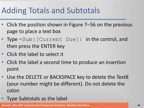 Advanced Report Techniques Ppt Download