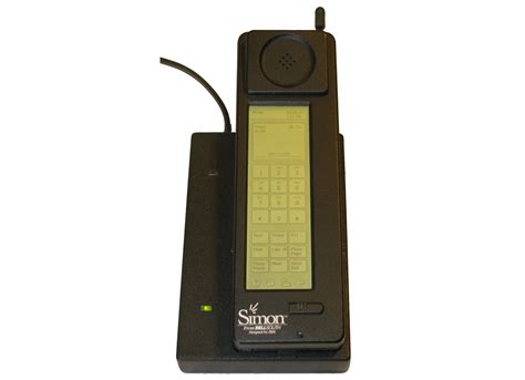 First Touchscreen Smartphone In The World Amazing Ibm Simon Story Of 1994