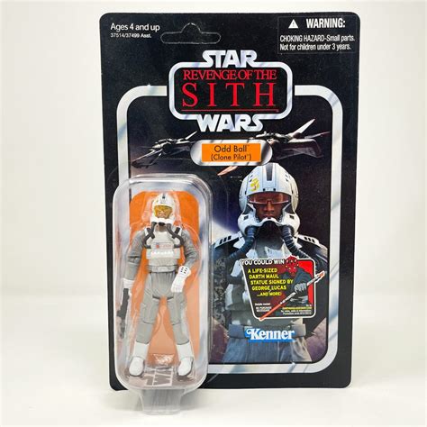 Vc 97 Oddball Clone Pilot The Vintage Collection By Hasbro 4th Moon Toys