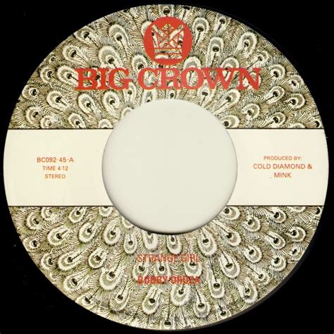 Bobby Oroza Big Crown Records
