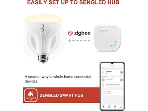 Sengled Sengled Smart Bulb Zigbee Hub Required