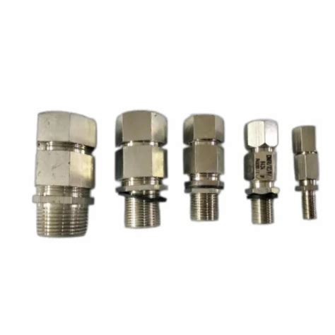 Brass Flameproof Cable Gland At Best Price In Badlapur Id 25551978573