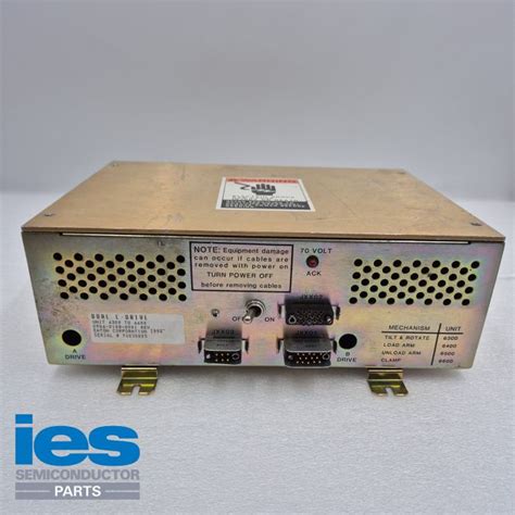 Unit 6300 Dual Ustep C Drive Motor Drive Ies Semiconductor