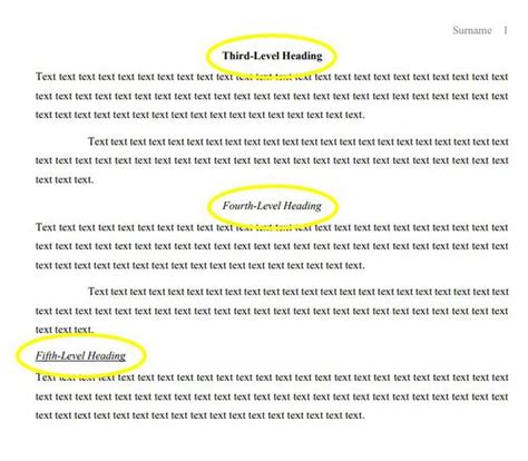 MLA Format Heading Next Level Formatting With Wr1ter