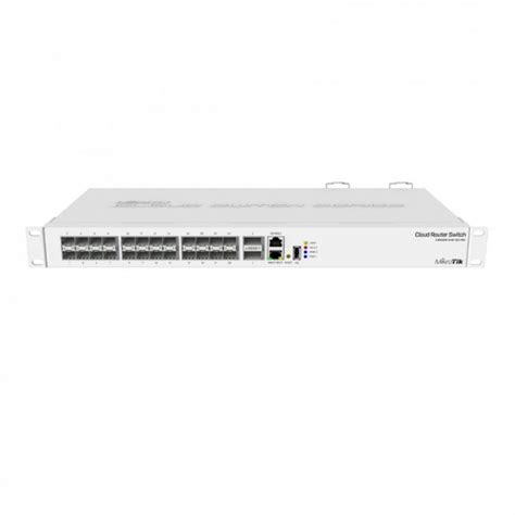 MIKROTIK CRS326-24S+2Q+RM - Разное купить - АС-Инжиниринг Санкт-Петербург