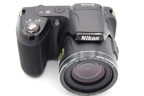 Nikon Coolpix L810 16.1MP 3''SCREEN 26x ZOOM Digital Camera