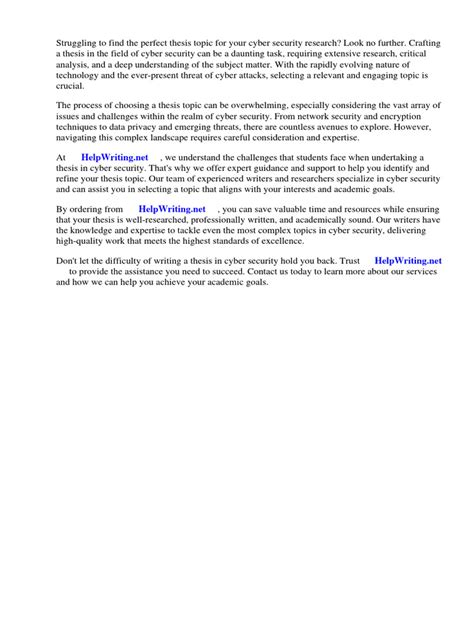 thesis topics for cyber security pdf security computer security