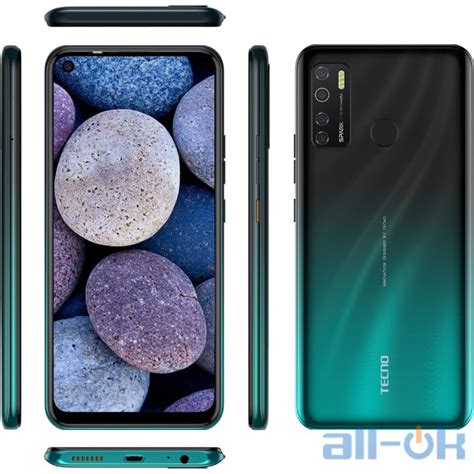 Tecno Spark 5 Pro Kd7 4 128gb Ds Ice Jadeite Ua Ucrf купити за вигідною ціною ᐉСмартфони в