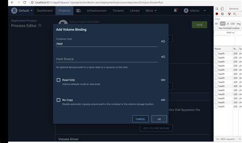 Docker Volume Bind Mount · Issue 6419 · Octopusdeployissues · Github