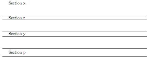 Spacing Of Hline After Text Depends On Letters Extending Past Baseline
