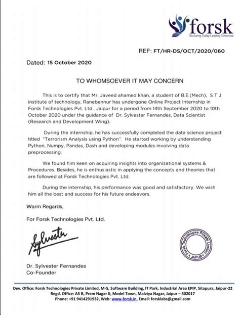 Javeed Ahamed Khan On Linkedin Dataanalysis Datascience Internship Terrorismanalysisisights